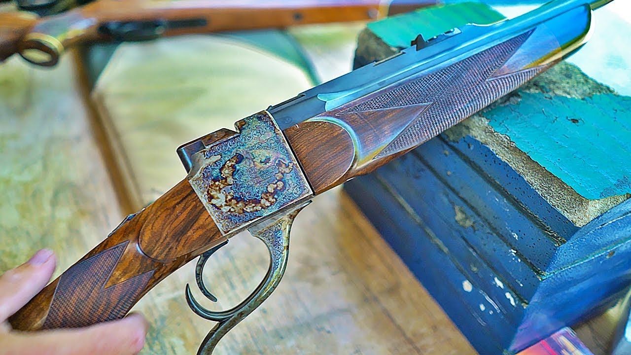 Falling Block Rifle Design 7X64 Falling Block Rifle – Buehler Custom