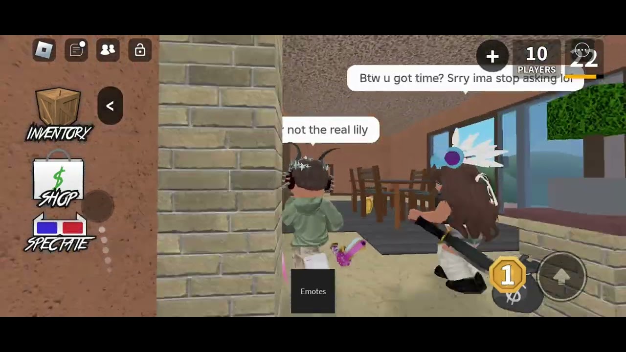 a girl who's pretending to be lily/llxlilly In a fake MM2 - YouTube