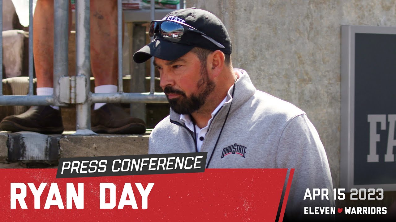 Ryan Day discusses spring game performance from Kyle McCord, defense ...