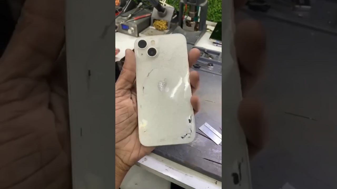 IPHONE 13 DISPLAY AND BACKGLASS CHANGE DONE BY IREPAIR CONTACT FOR YOUR ...