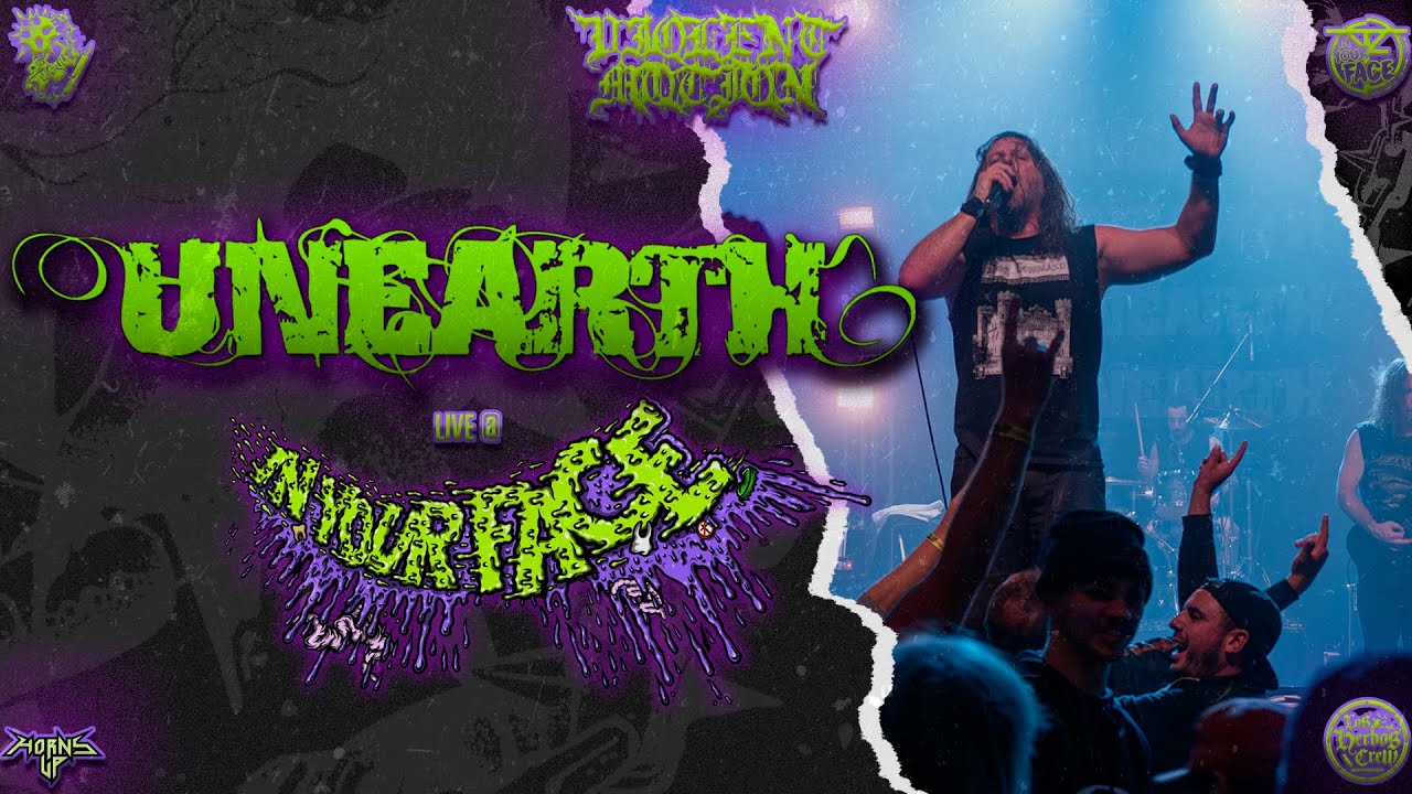 UNEARTH - LIVE @IN YOUR FACE FEST 2023 - HD - [FULL SET - MULTI CAM] 03 ...
