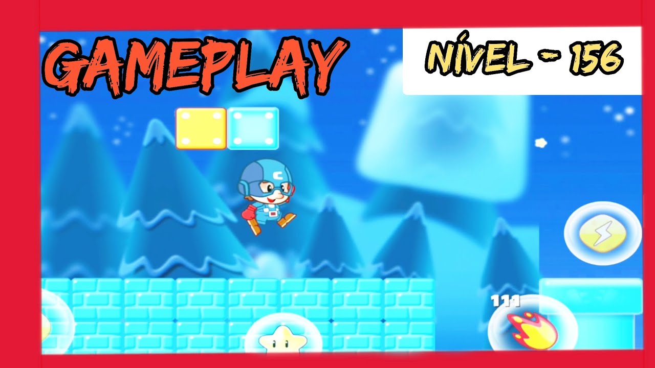 Super Mano Bros Run - 156 Gameplay 4K 30Fps - YouTube