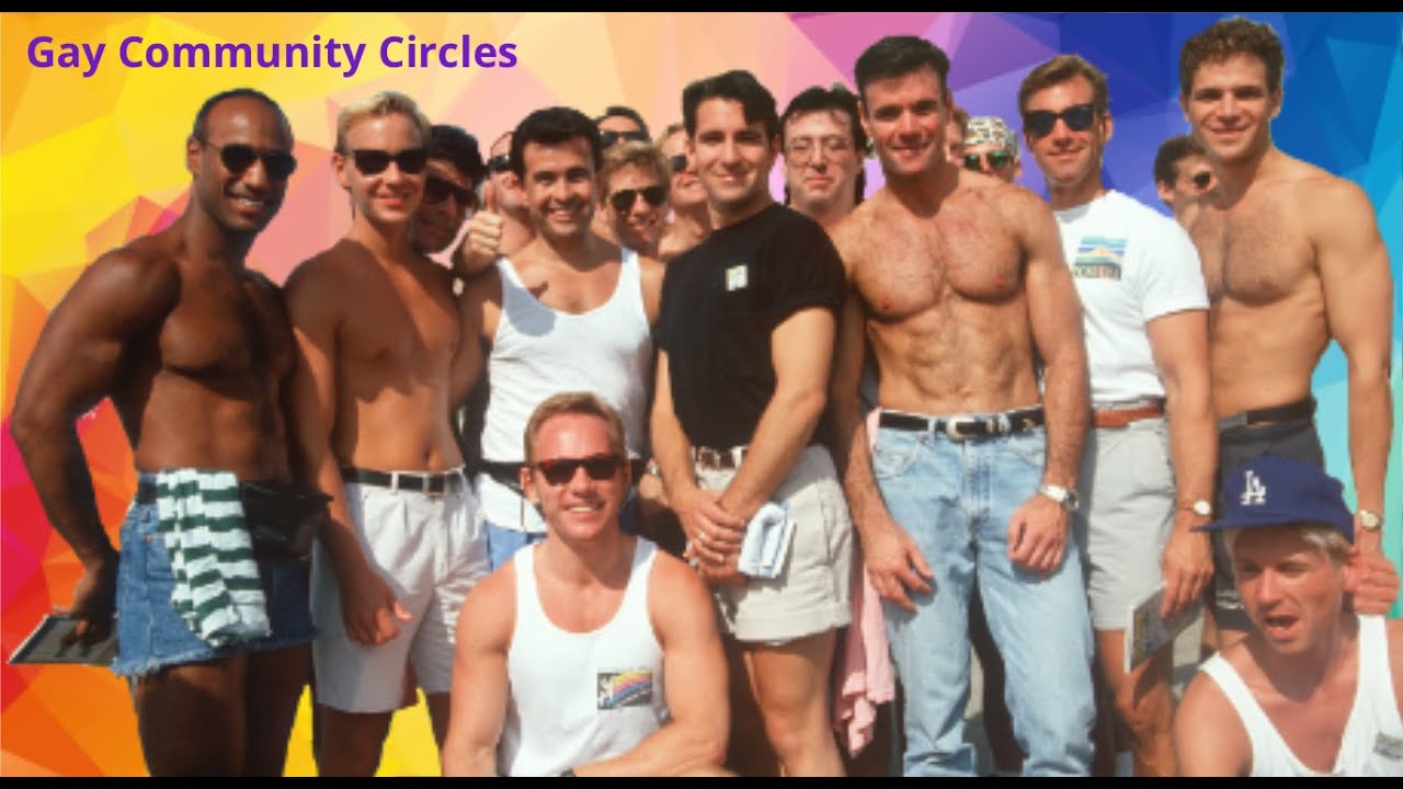Gay Community Circles Queer Men's Discussion Group in San Francisco ...