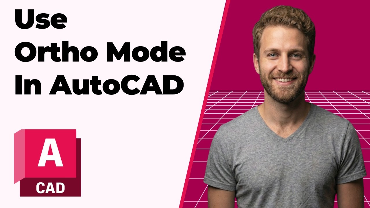How To Use Ortho Mode In AutoCAD (2026 Easy Guide) - YouTube