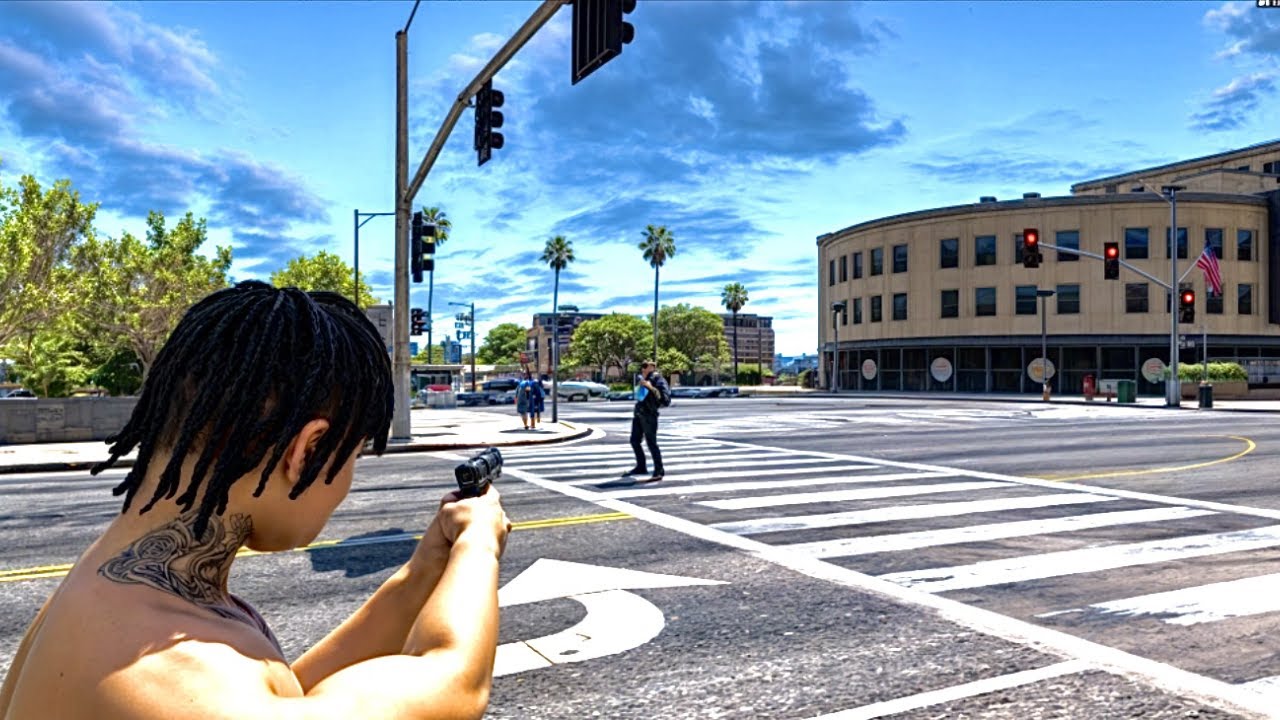 Hunting Down OPPS With A GLOCK In GTA 5 RP.. - YouTube