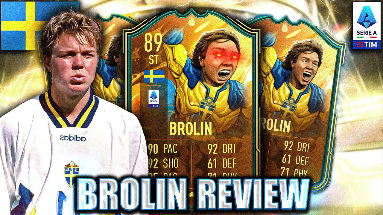 DON'T SLEEP ON THIS CARD! 89 BROLIN WORLD CUP HERO PLAYER REVIEW! FIFA ...