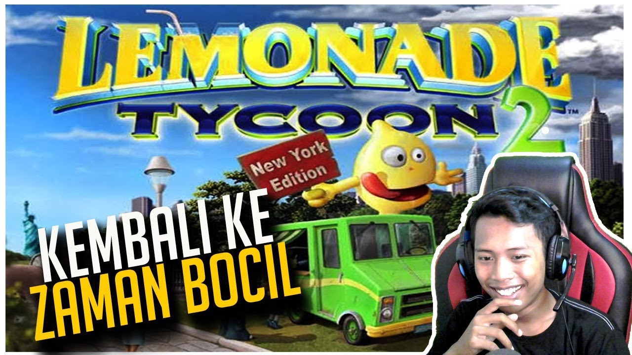 GAME LEMONADE TYCOON 2 INDONESIA - BERMAIN GAME TYCOON TERBAIK !! - YouTube