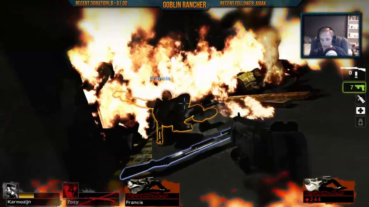 Big Explosion - Left 4 Dead 2 - YouTube