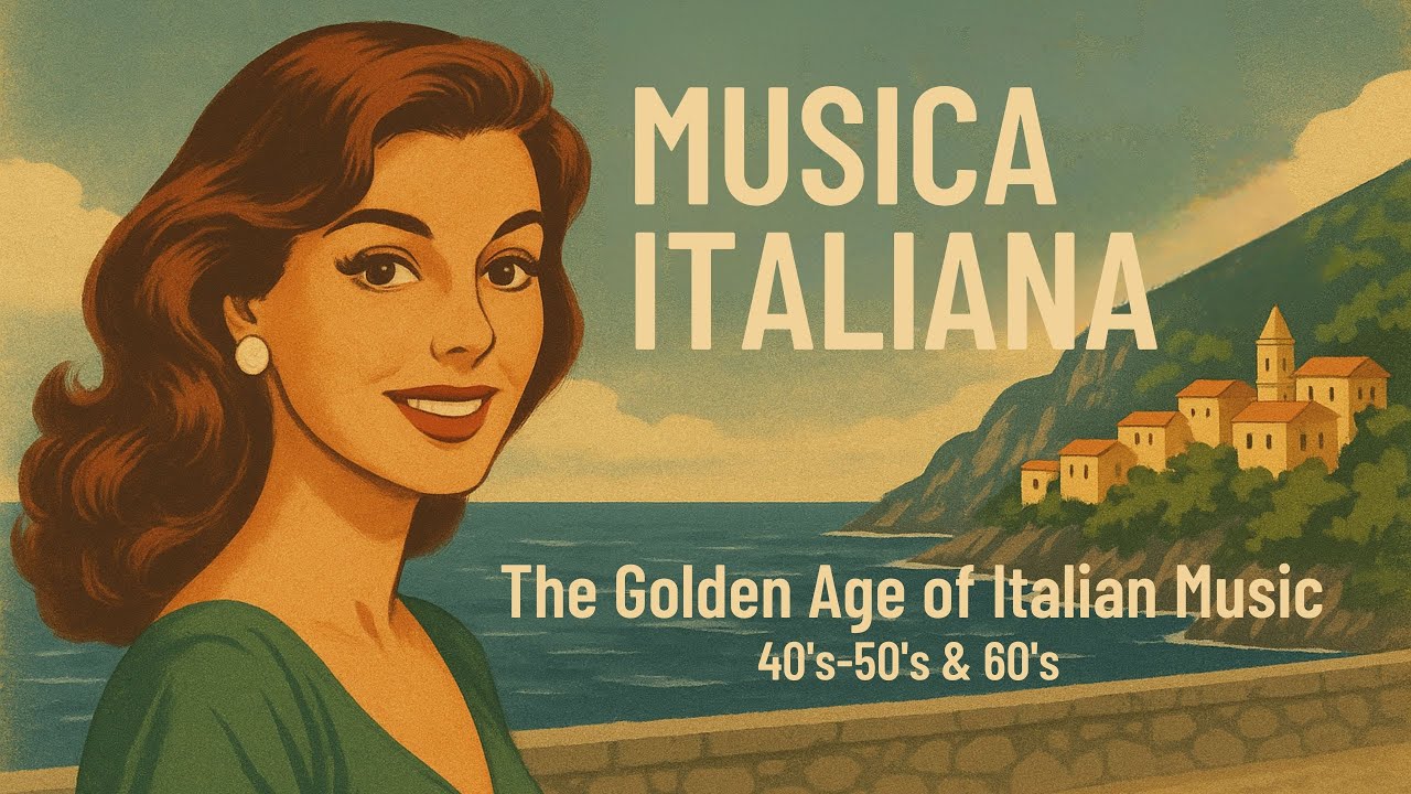 Musica Italiana Anni 40-60 - The Golden Age of Italian Music [Italian ...