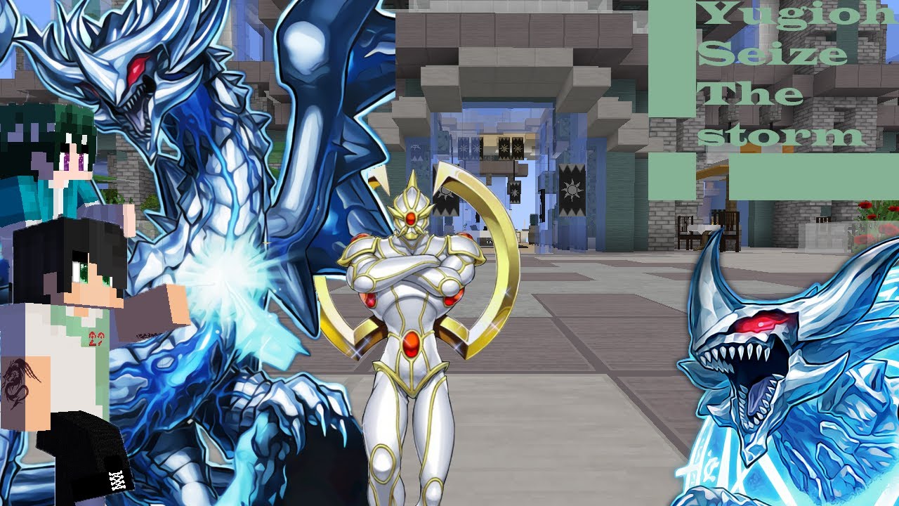 YUGIOH SEIZE THE STORM MINECRAFT ROLEPLAY EP6 - YouTube
