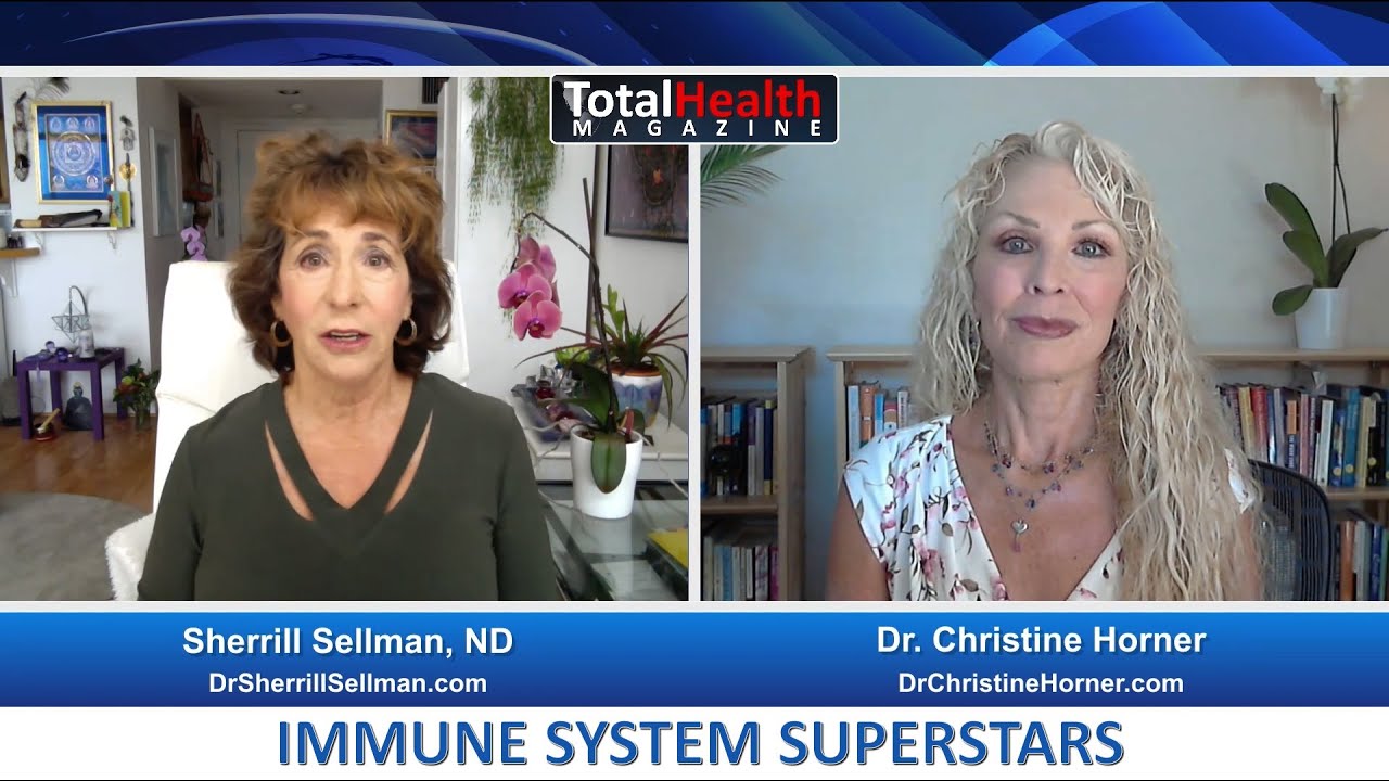Christine Horner, MD Immune System Superstars | TotalHealth Magazine ...