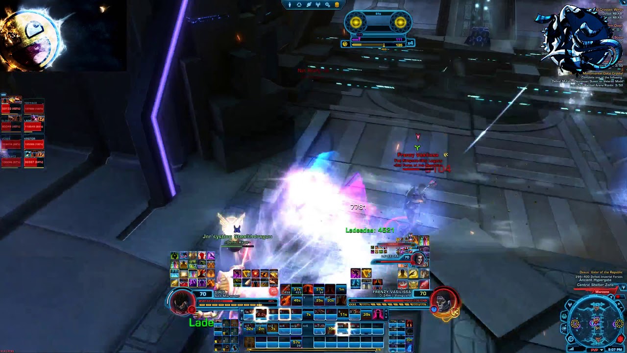 SWTOR PvP 5.10: Unleash the Fury - Fury Marauder - YouTube