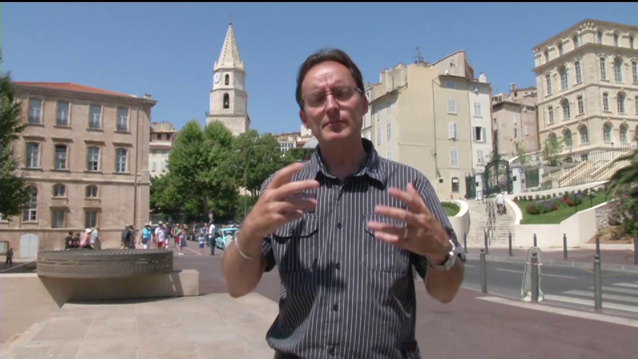 Musée d'Histoire de Marseille / La place Bargemon à l'époque médiévale ...