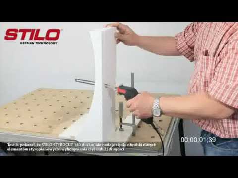 Test elektrowycinarki Stilo Styrocut 140. Szybkie bezwiórowe cięcie ...