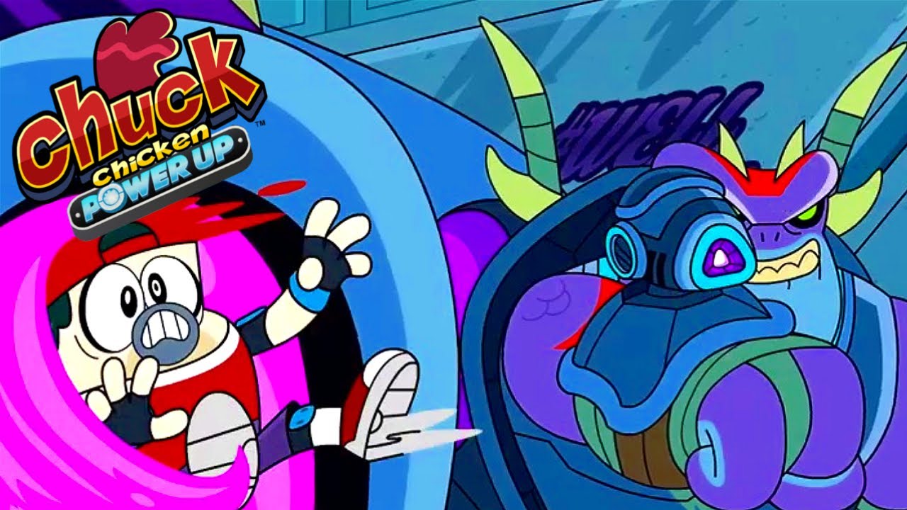 Chuck Chicken 🐔 Power Up 💢 Newest episodes collection 💢 Chuck Chicken ...