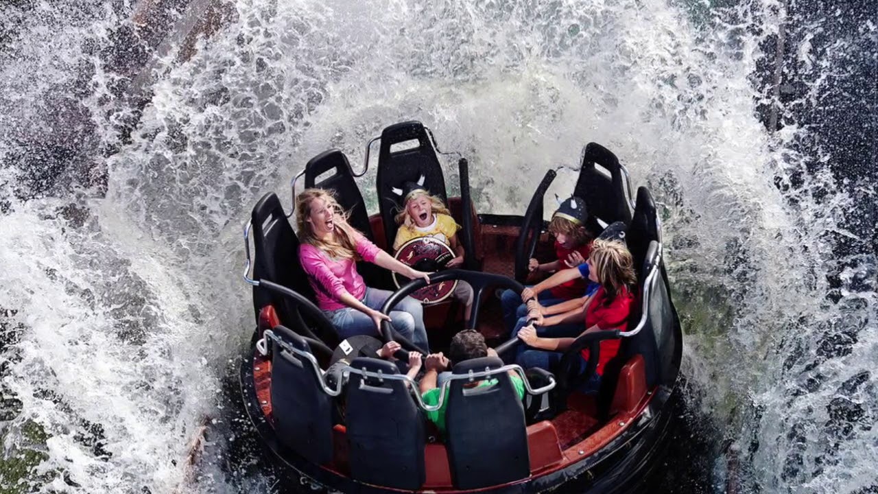 Top 10 rides in Legoland Billund - YouTube