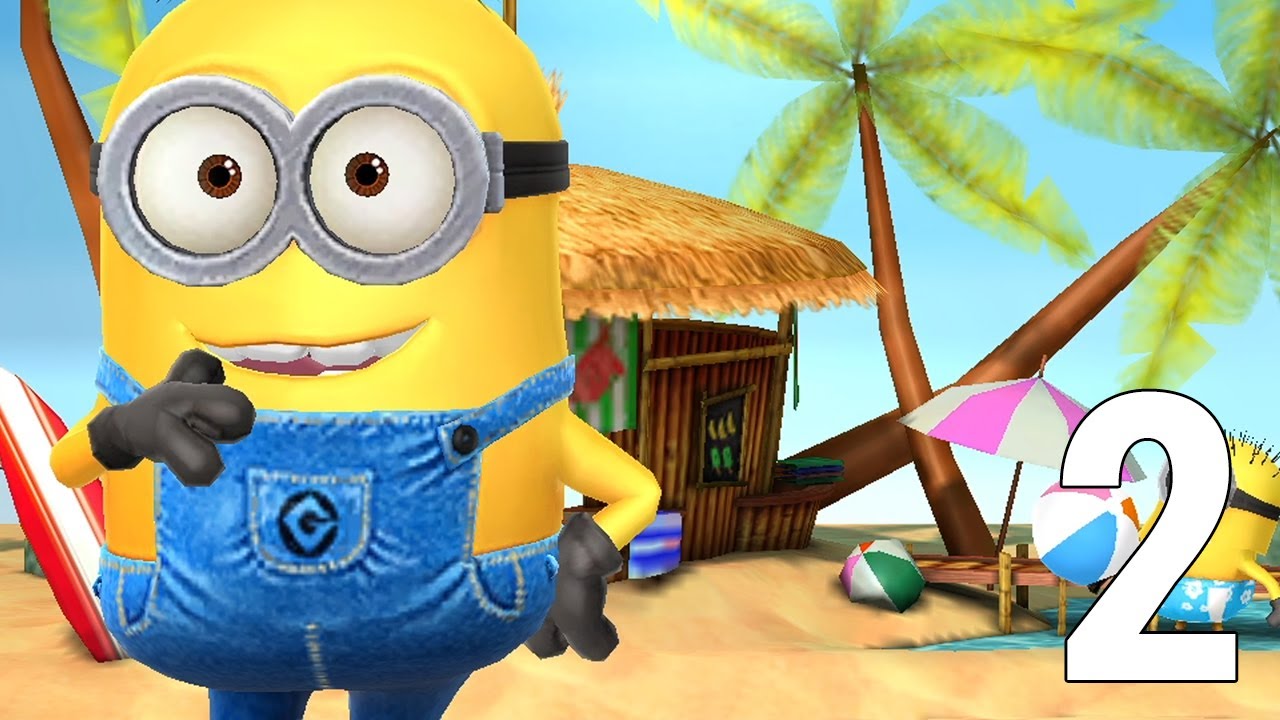 Minions Despicable Me 2 Beach HD Wallpaper: Beach, Despicable Me,