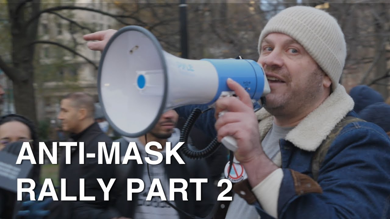 Anti-Mask Rally Part 2 - Sidetalk - YouTube