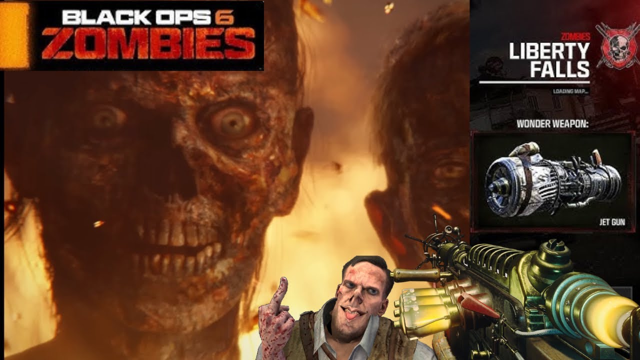 Black ops 6 liberty falls intro cinematic trailer Nolan north ...