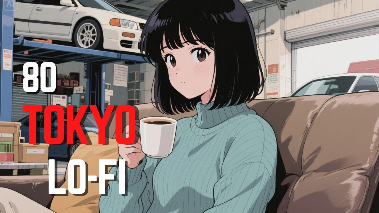 Lo-Fi🥬🥬 sometimes life is so crazy we have to stay calm so we don't go ...