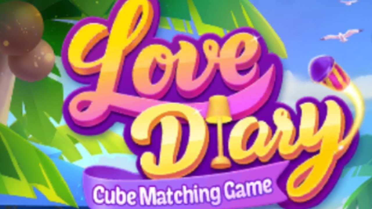 Love Diary: Cube Matching Game Gameplay Android - YouTube