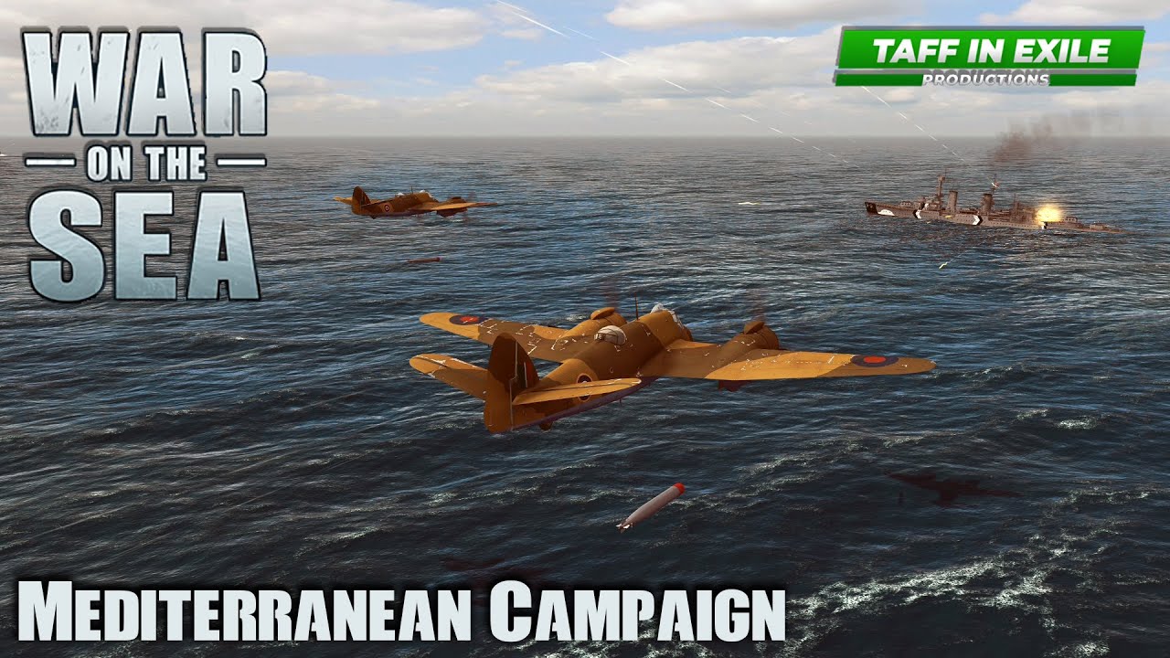 War on the Sea | Allied Mediterranean Campaign | Ep.19 - Tobruk is ...