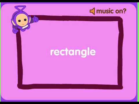Teletubbies - Teletubbie Shapes game  - games for kids