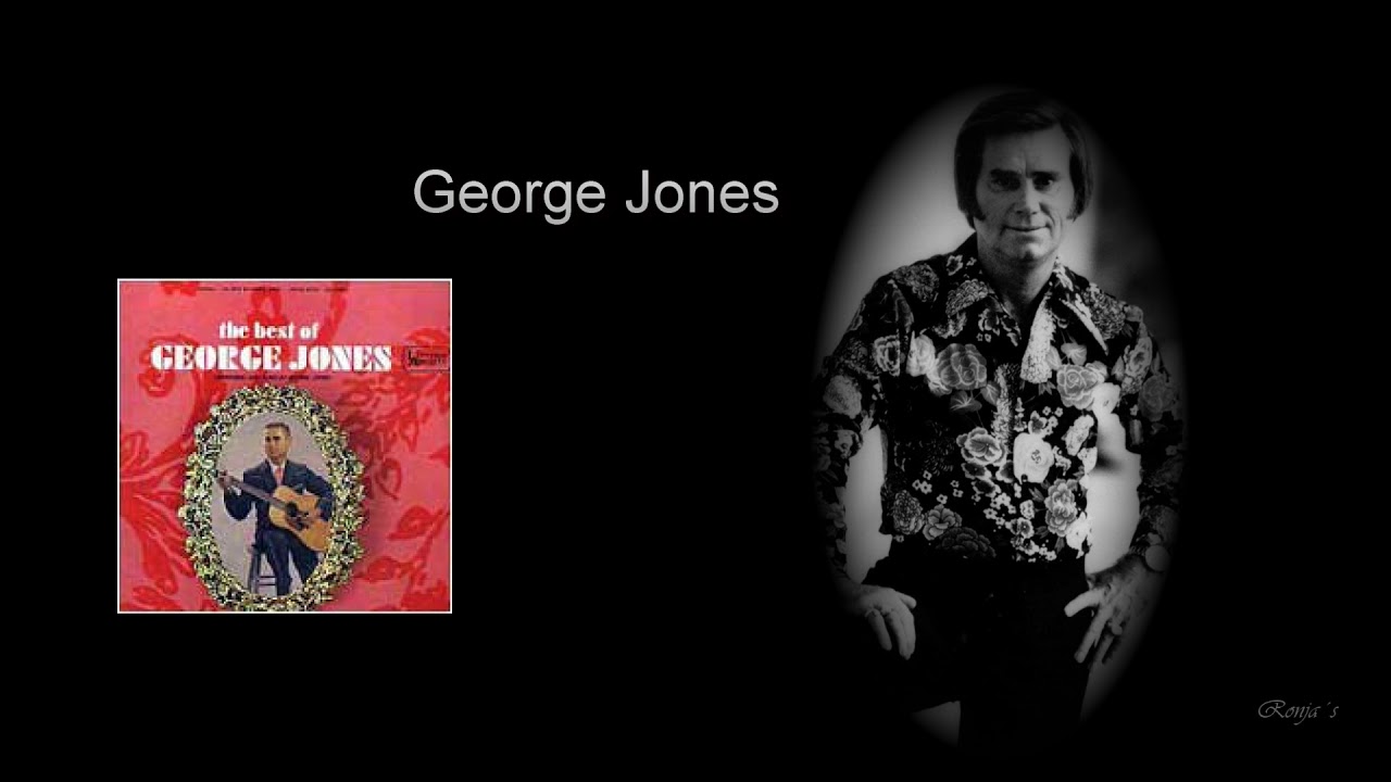 George Jones ~ "Color Of The Blues" - YouTube