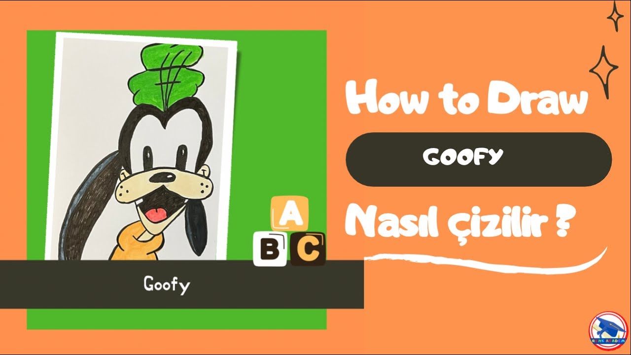 How To Draw ? - Gufi (Goofy) - YouTube