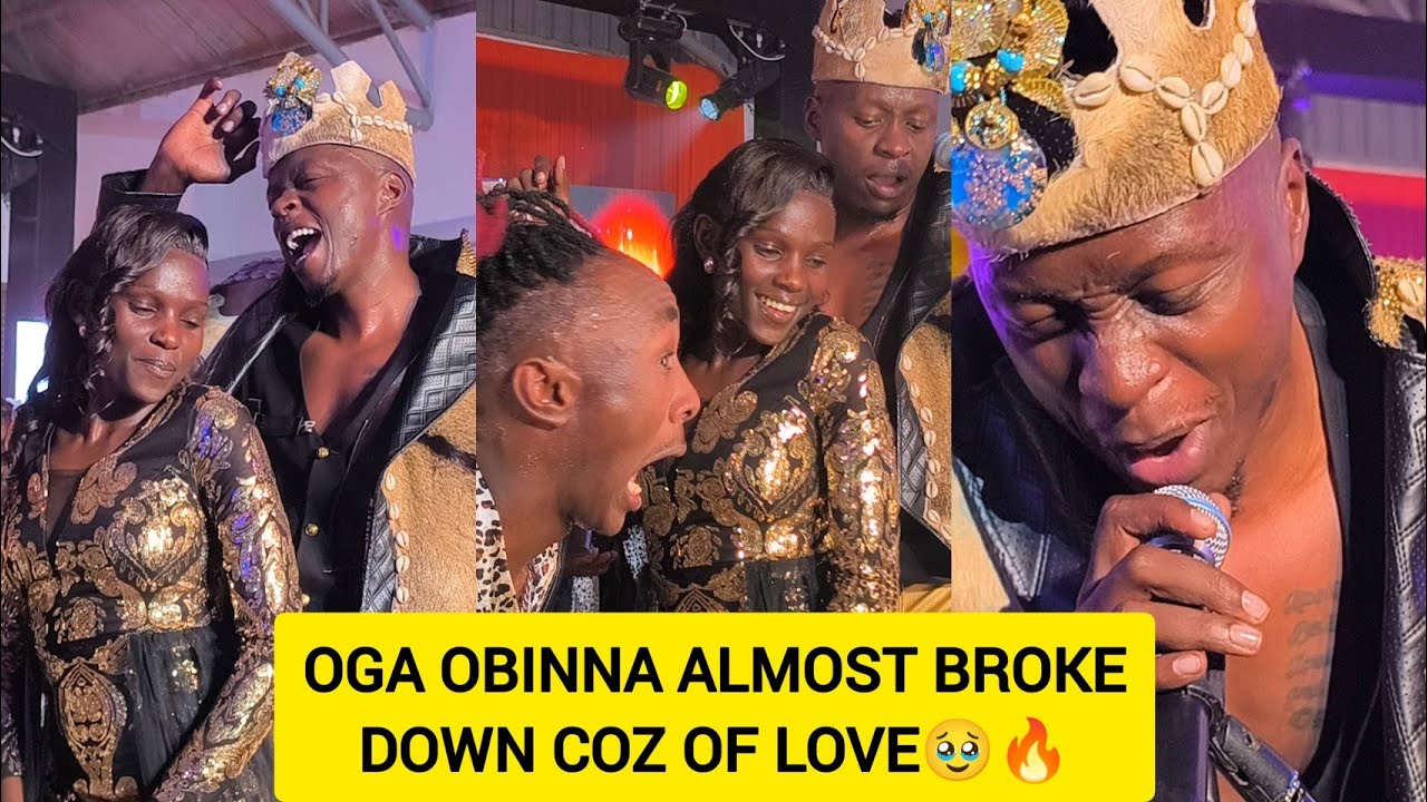 OGA OBINNA DROVE PEOPLE CRAZY & DEEP IN LOVE🥹🥰🔥 - YouTube