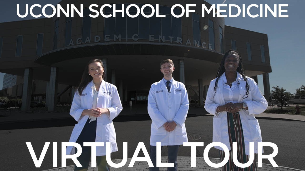 UConn School of Medicine Virtual Tour - YouTube