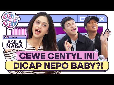 CENTYLLL! ASILA SPILL MAU NIKAH MUDA! #SLAYANDSAY