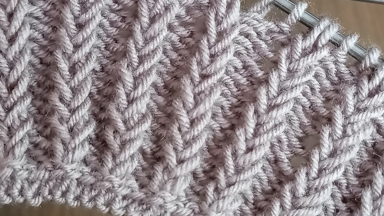 💐💐💐⚡⚡ An amazing ‼️ I prepared two needle knitting models it is a very ...