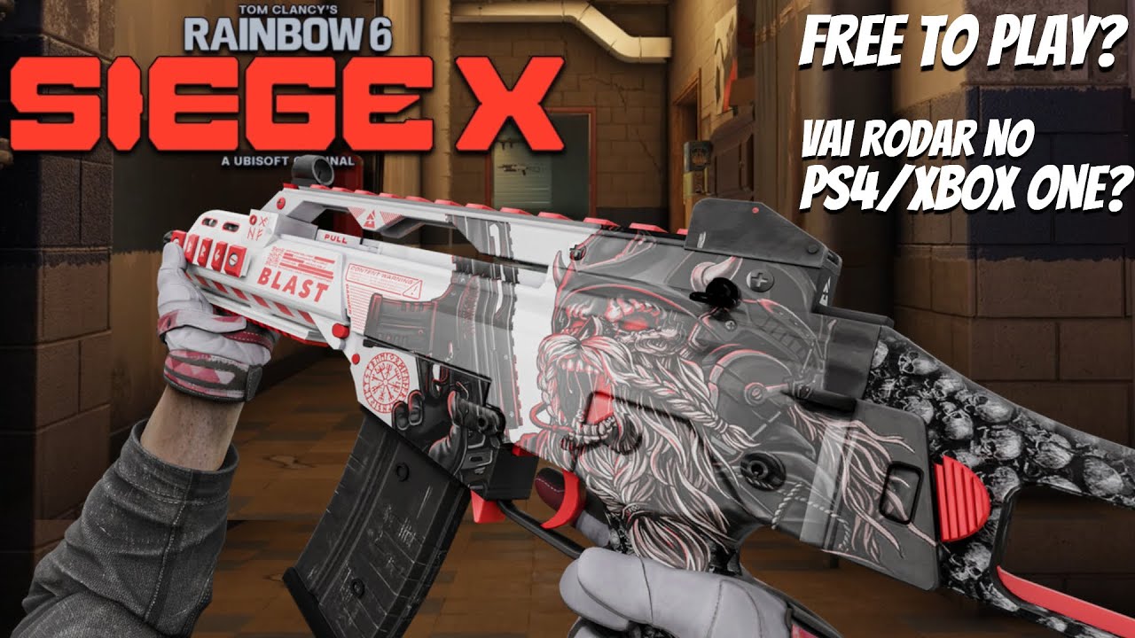 R6 Siege X - Free to Play? | Ps4/Xbox One? | 120 Fps Ps5/Series X/S ...