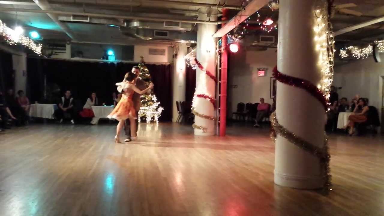 Argentine Tango:Maria Olivera and Gustavo Benezcry Saba - La Serenata ...