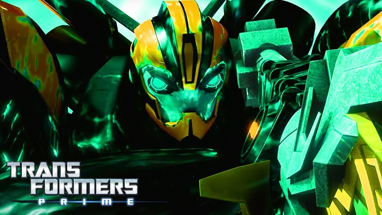 Transformers Prime: S03E13 - Deadlock - YouTube