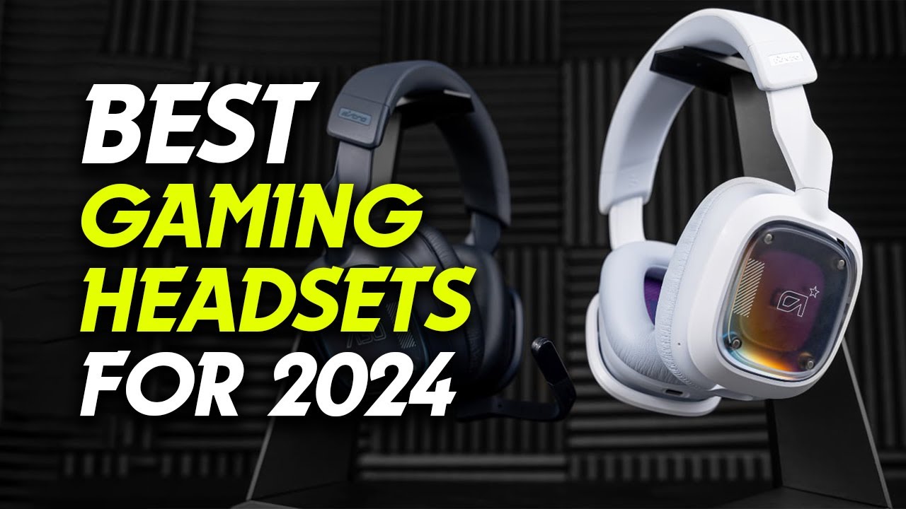 🎮🎧Top Gaming Headsets for 2024: Immerse and Conquer 🎧🎮 - YouTube