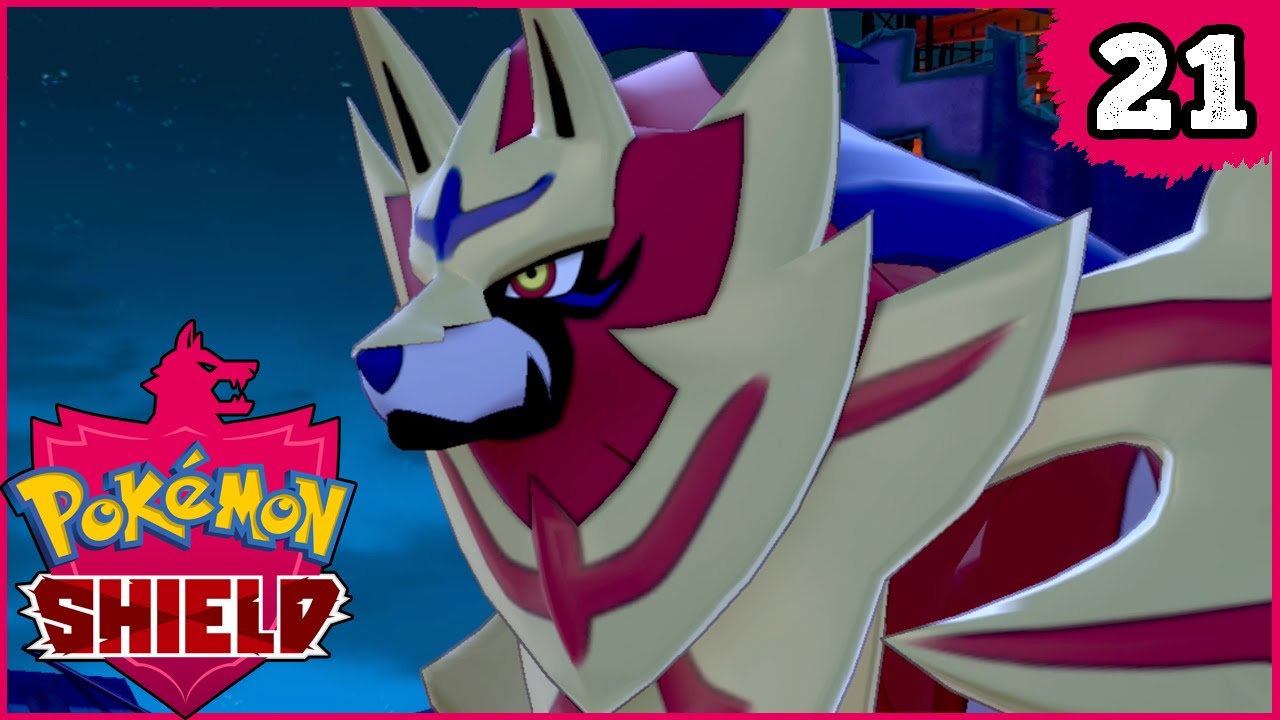 The Legendary Good Dog! - Pokémon Shield - YouTube