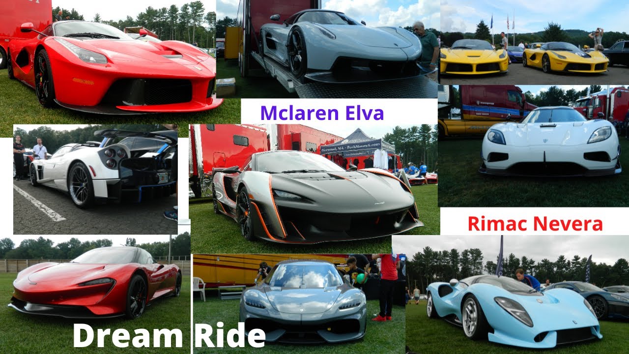 $100M Hypercar Line up😱😱 - YouTube