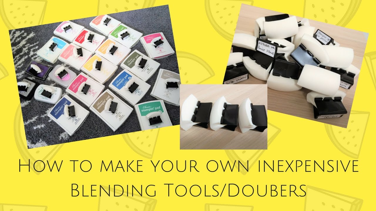 How to make your own Blending Tools/Doubers | Mixed Up Moments - YouTube