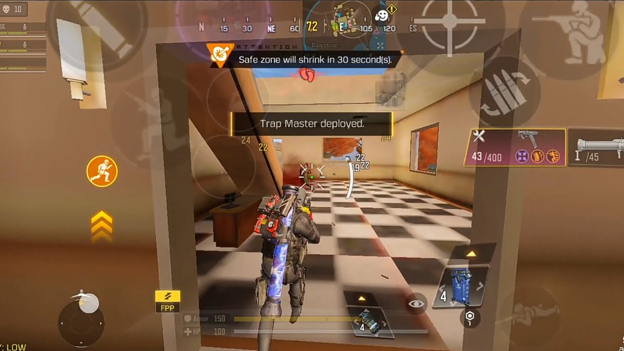 OVERPOWERED GUN they quickly FORGOT, Lcar 9 Best Gunsmith | CODM Battle ...