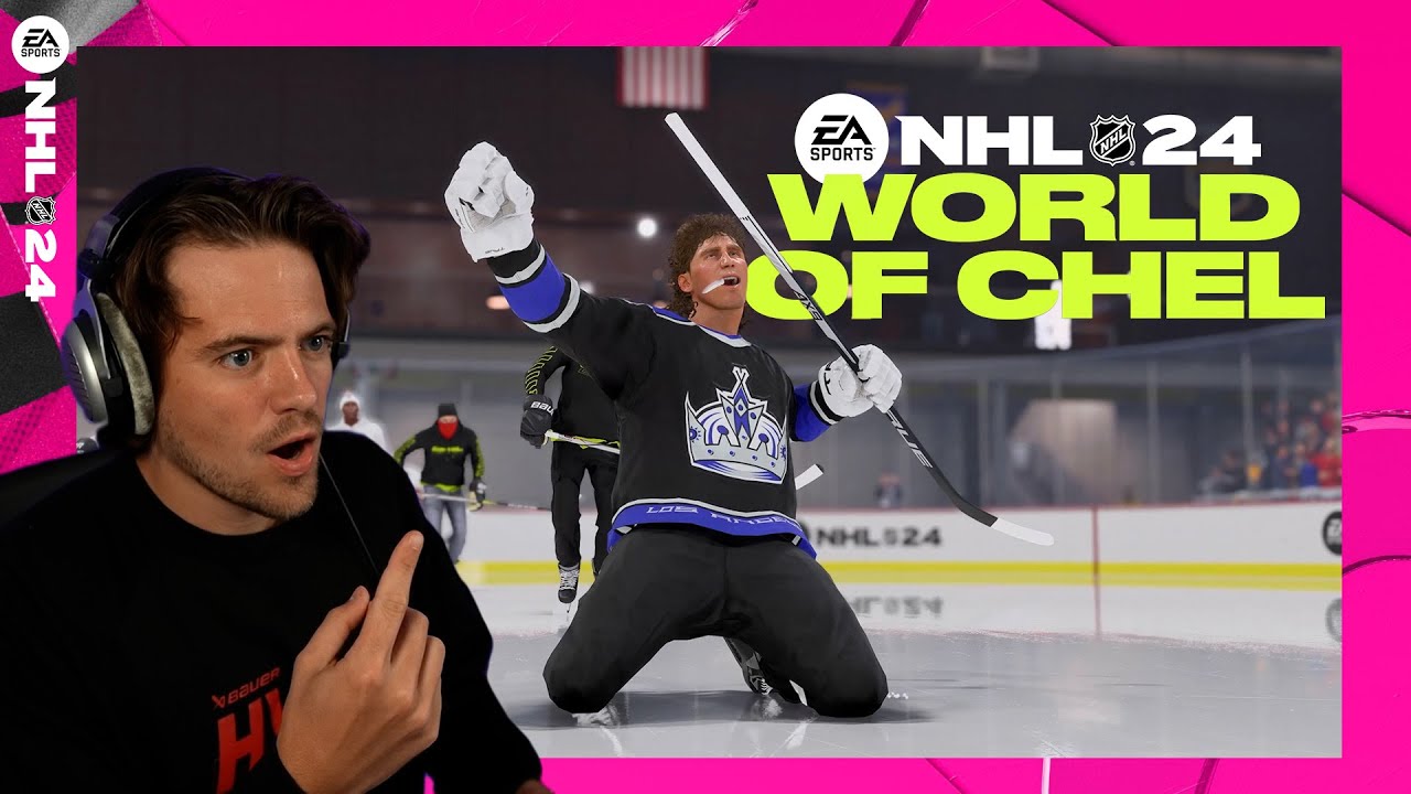NHL 24 WORLD OF CHEL *FEATURE BREAKDOWN* - YouTube