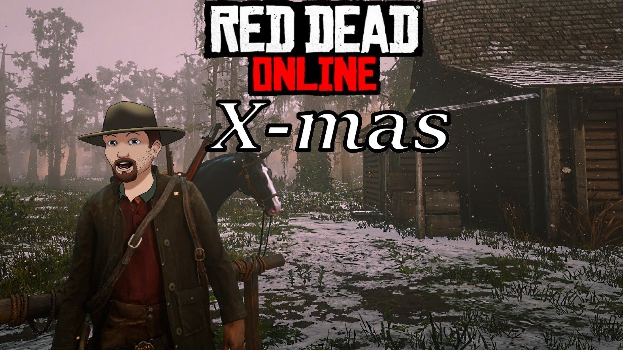 It's A Red Dead Redemption Holiday Christmas Livestream! - YouTube