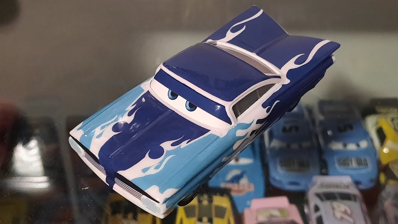 Disney/Pixar Cars Flamin' Ramone (Video Game Custom) Radiator Springs ...