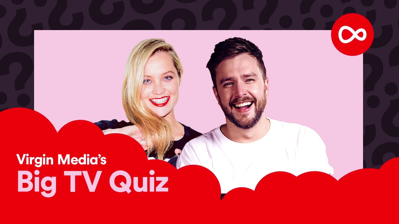 Virgin Media BIG TV Quiz with Laura and Iain - YouTube