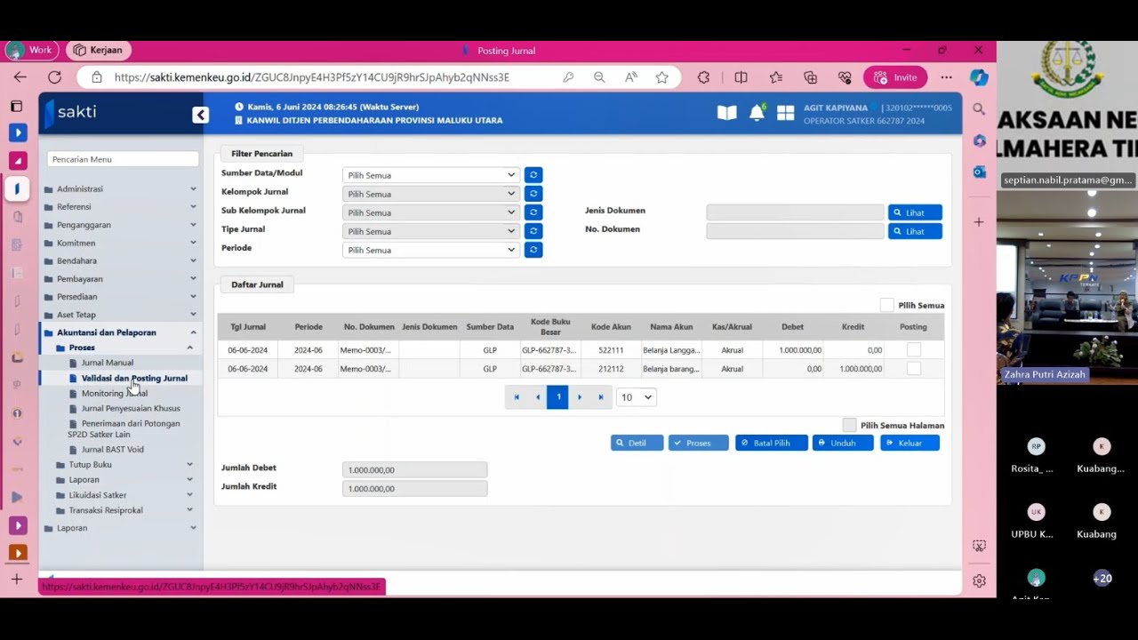 Pengenalan Aplikasi SAKTI Modul Pelaporan dan Excel CaLK Satker by KUE ...