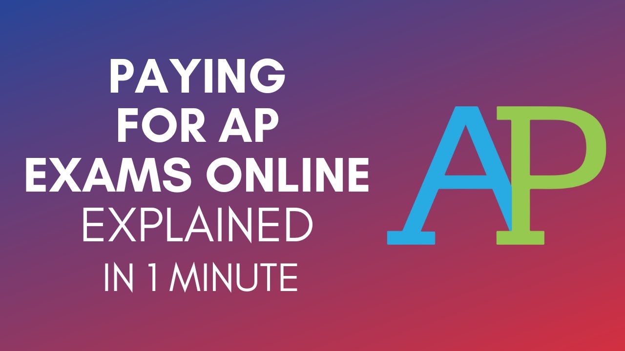 How To Pay For AP Exams Online In 2024? - YouTube
