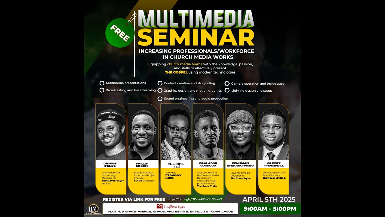 Church Media Mastery: Master Video Production, Live Streaming, Graphics ...