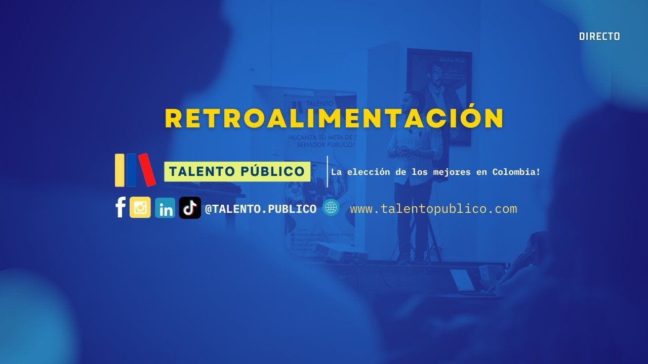Retroalimentacion del Simulacro - YouTube