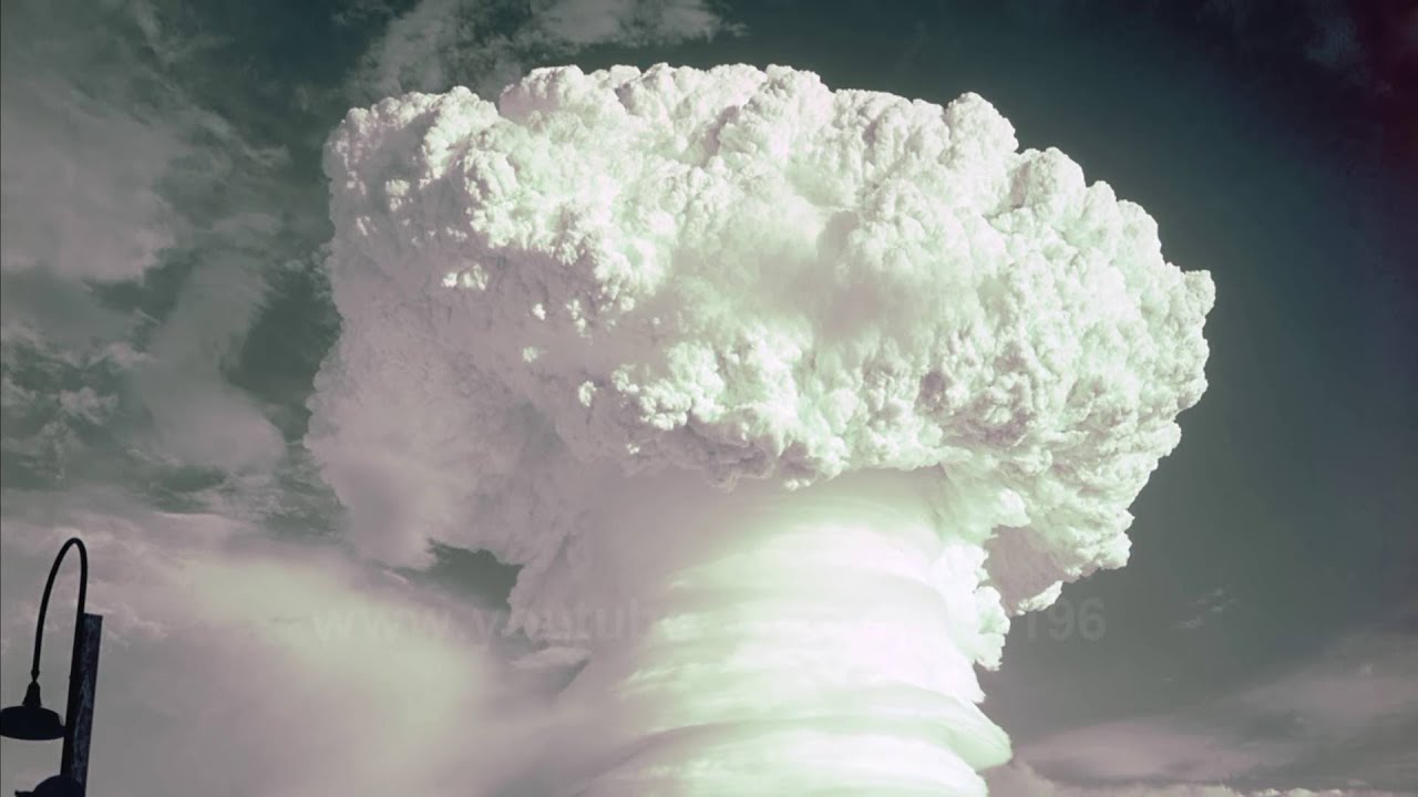 HD Oak Shot the 6th largest U.S.Hydrogen bomb testing yielded 8.9 ...